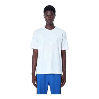 Yohji Yamamoto Grafik-T-Shirt - - Tops - Herren - Wei&szlig; - S