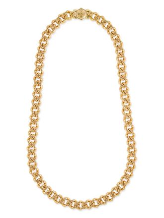 Emanuele Bicocchi collier floral en chaîne