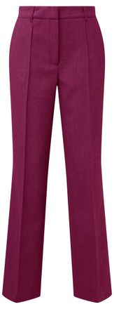 s.Oliver Wide-Leg-Hose aus Viskosemix