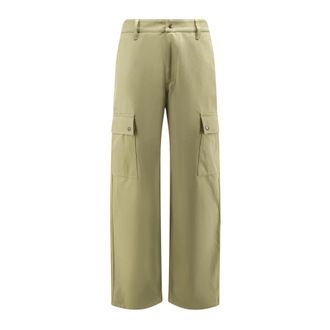 Burberry Cargo Stil Baumwollhose - - Trousers - Herren - Gr&uuml;n - L