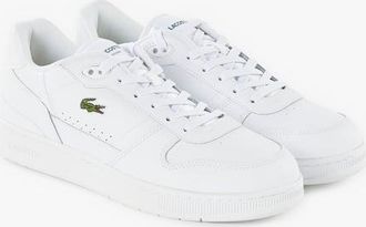 Lacoste Baskets T-Clip en cuir