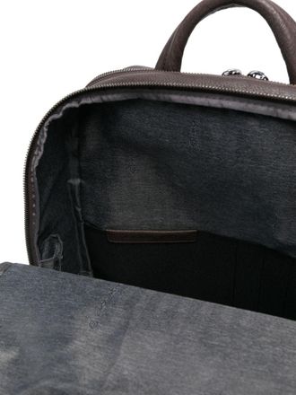 Piquadro sac &agrave; dos pour ordinateur portable - Marron