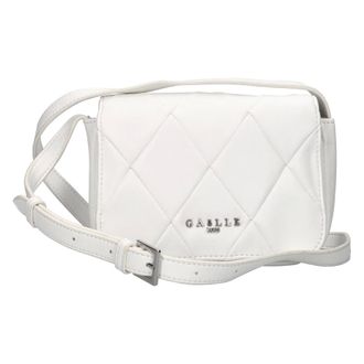 Ga&euml;lle Paris Femme, Sacs, Blanc, Taille: ONE Size Sacs bandouli&egrave;re