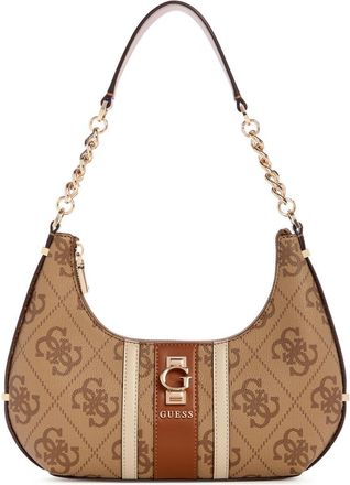 Guess ERENIA GIRLFRIEND SATCHEL, COLOR LTL - MILCH LOGO LTL - MILCH LOGO ONE SIZE, Ltl Latte Logo, Einheitsgr&ouml;&szlig;e