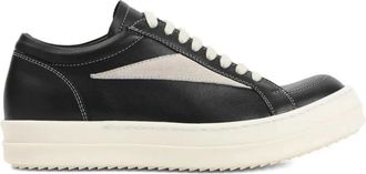 Rick Owens Klassische Ledersneaker - - Shoes - Damen - Schwarzk - 36 EU