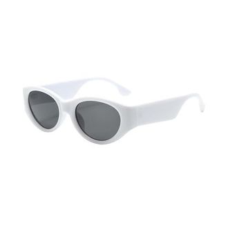 Generic Lunettes De Soleil Dext&eacute;rieur For Hommes, Vacances, Femmes, Trajets Domicile-travail, Conduite(White)