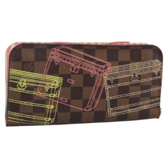 Louis Vuitton Pre-owned Toile petite-maroquinerie - Femme - Pre-owned - Brun - Taille: ONE Size