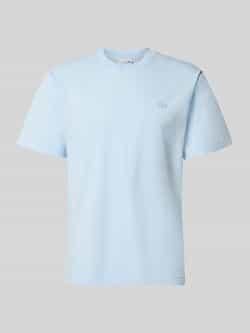 Lacoste Regular Fit T-Shirt aus reiner Baumwolle