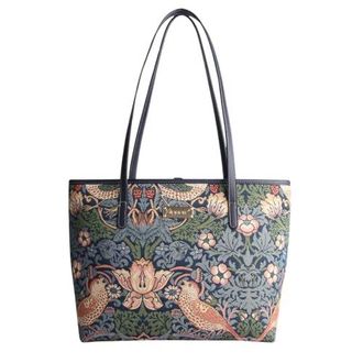 SIGNARE William Morris Strawberry Thief Sac fourre-tout en tapisserie - Arts et travaux manuels classiques motif oiseau et floral - &Eacute;l&eacute;gant et durable (Strawb