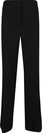 Stella McCartney Schlagjeans - Schwarz