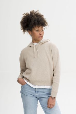 Mela Damen vegan Stricksweater Janisha Pebble Melange
