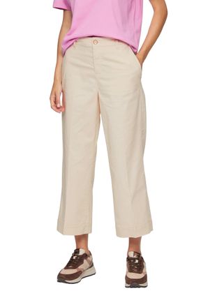 s.Oliver Culotte aus Baumwollstretch