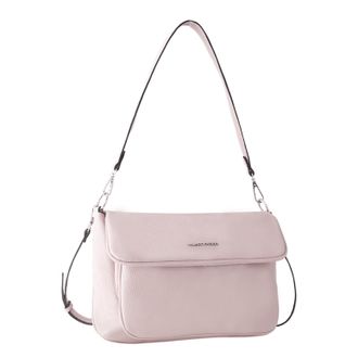 Marco Tozzi Umh&auml;ngetasche MARCO TOZZI, Damen, Gr. B/H/T: 32cm x 25cm x 3cm, rose, Lederimitat, unifarben, Taschen Umh&auml;ngetasche, Damen Handtasche, Schultertasche 