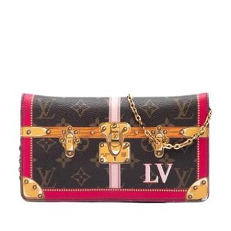 Louis Vuitton Pre-owned Pochette Weekend Summer Trunks - Femme - Pre-owned - Brun - Taille: ONE Size