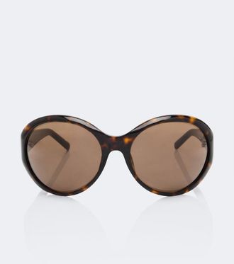 Magda Butrym Lunettes de soleil rondes oversize