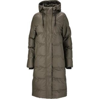 Weather Report Veste matelass&eacute;e en PU Audrey W Long W-Pro 5000