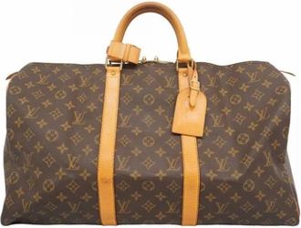 Louis Vuitton unisex, Pre-owned, Brun, Taille: ONE Size Sac Week-end Pre-owned