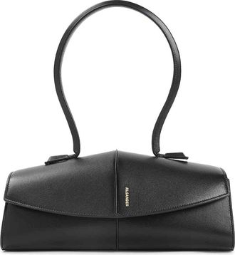 Jil Sander Sac Port&eacute; &Eacute;paule - Noir