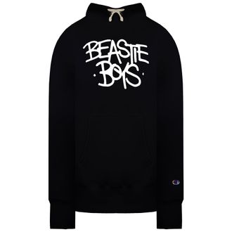 Champion x Beastie Boys Herren Schwarzer Hoodie