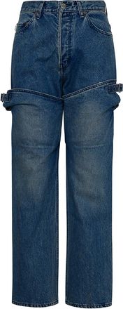 AMBUSH Straight Leg Jeans - Hellblau