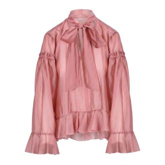 8pm 8Pm, Femme, Blouses et Chemises, Rose, Taille: 38 FR Blusa Firenze