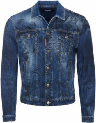 Dsquared2 Herren, Jacken, Blau, MGröße
