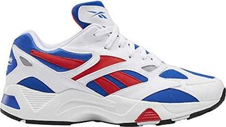 Reebok adidas EF9693 Mixte Enfant Chaussure de Course, Glory Blue/FTWR Blanc/Scarlet, 38 2/3 EU
