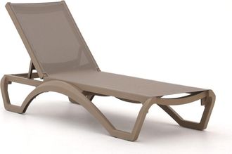 Forza Furniture Forza Russi Gartenliege stapelbar/verstellbar