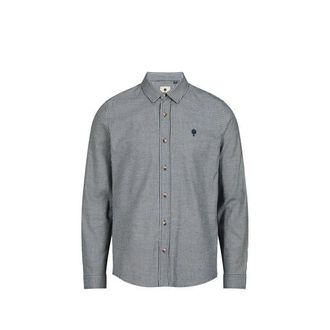 Faguo Chemise droite &agrave; rayures en coton