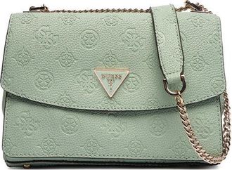 Guess Handtasche Cresidia II HWPD98 88210 Gr&uuml;n