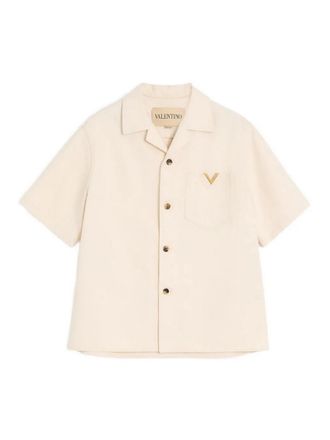 Valentino Chemise - Cr&egrave;me