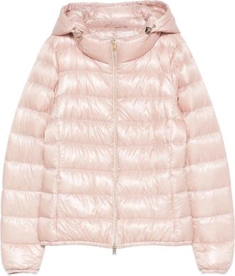 Herno Hooded Quilted Jacket