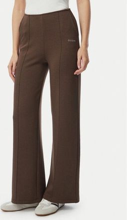 Guess Jogginghose V6BB28 K6741 Braun Regular Fit