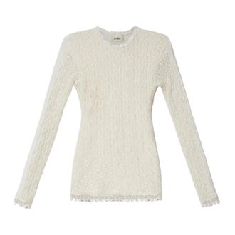 Isabel Marant Brany Top - - Tops - Damen - Wei&szlig; - M