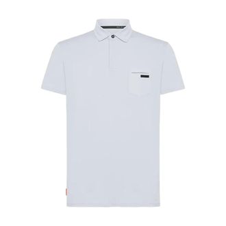 Roberto Ricci Design Rrd, Homme, Tops, Blanc, Taille: 3XL Revo Polo