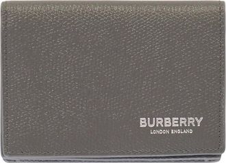 Burberry Flint Card Holder - Homme - Accessoires - Gris - Taille: ONE Size