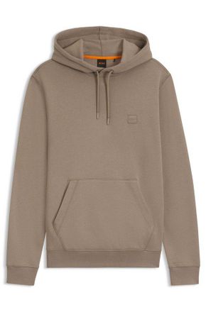 HUGO BOSS Kapuzensweatshirt Wetalk mit gesticktem BOSS Markenlabel