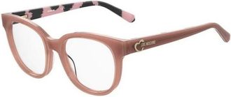 Love Moschino Femme, Accessoires, Rose, Taille: 51 MM Mol599 IGF Lunettes