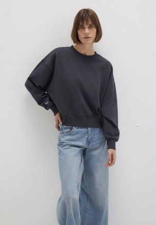 Mavi Rundhalspullover CREW NECK SWEATSHIRT Sweatshirt cropped