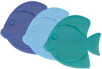 Kleine Wolke 6 PVC Mini Guppi Dekoration, Türkis