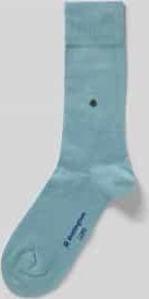 Burlington Socken mit Burlington-Niete