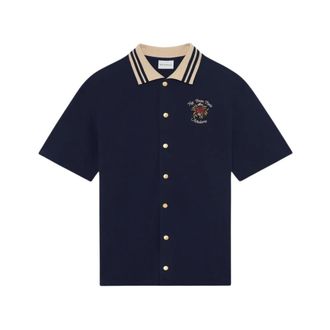 Dr&ocirc;le de Monsieur Herren, Shirts, Blau, SGr&ouml;&szlig;e