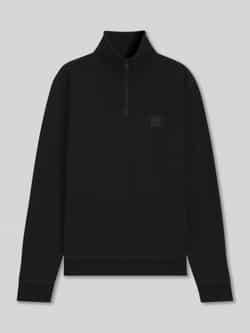 Boss Orange by Hugo Boss Regular Fit Sweatshirt aus reiner Baumwolle