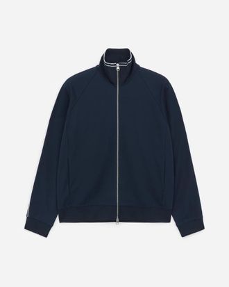 Arket WCT-Trainingsjacke -Blau