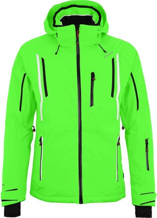 Bergson Riley | Herren Skijacke, wattiert, 20000 mm Wassersäule, Green Gecko [272], 58 - Herren