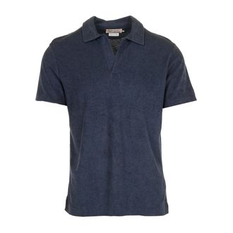 MC2 Saint Barth Jeremy Terry Polo - Homme - Tops - Bleu - Taille: S