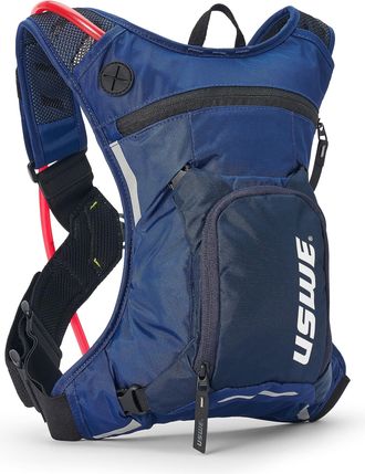 USWE Raw 3 Factory Blue Flüssigkeitszufuhr Rucksack