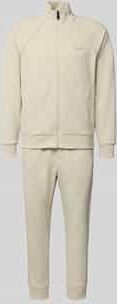 HUGO BOSS Regular Fit Sweat-Anzug aus Baumwoll-Mix Modell TRACKSUIT SET