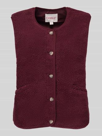 Only Regular Fit Weste in Teddyfell-Optik Modell BABY