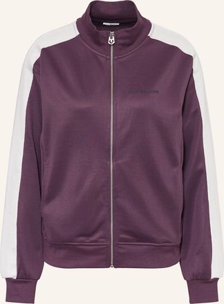 True Religion Trainingsjacke Taylor Mit Galonstreifen rot